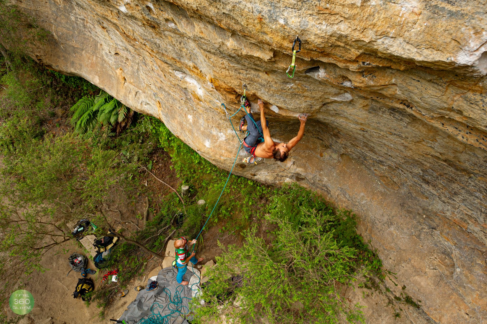 Blue Mountains Climbing – August 1914 (29/8a) – The 360 guide