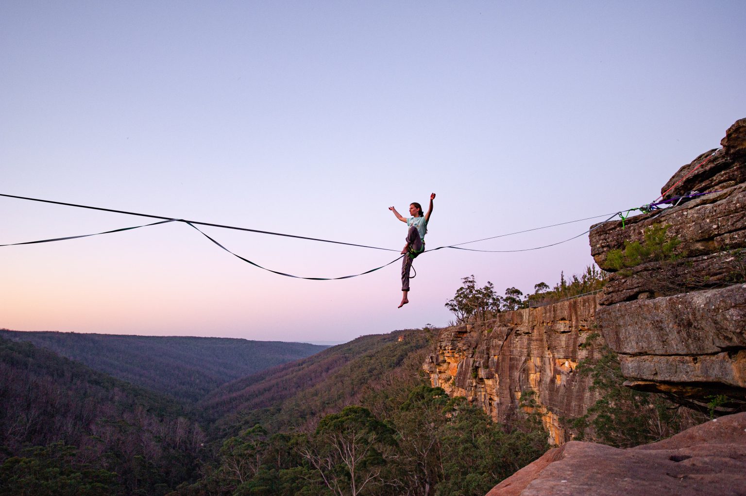 tianjara highlining - The 360 guide